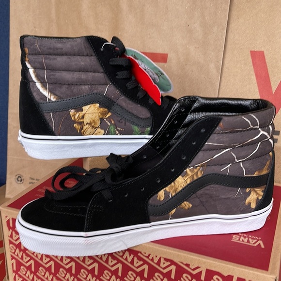 Vans | Shoes | Vans Sk8hi Realtree Xtra Meteorite Sneakers Mens | Poshmark